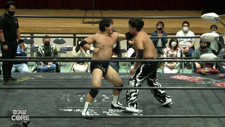 05橋本大地&神谷英慶 vs 織部克巳&菊田一美 【 Daichi Hashimoto & Hideyoshi Kamitani vs ...