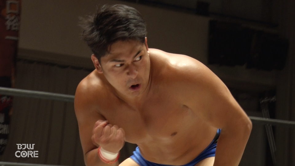 05青木優也&大門寺崇 vs 神谷英慶&橋本大地 | BJW CORE