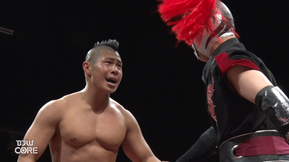 02 関札皓太 vs SUGI | BJW CORE