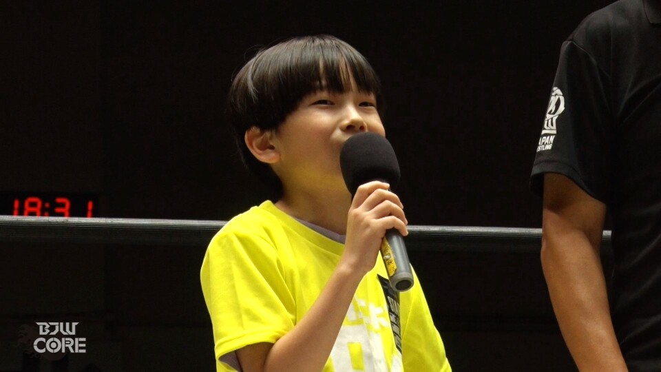 00オープニング | BJW CORE