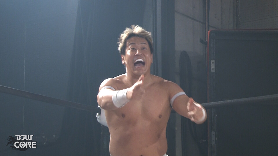 01伊東竜二&宮本裕向 vs 谷口裕一&森廣祐基 | BJW CORE